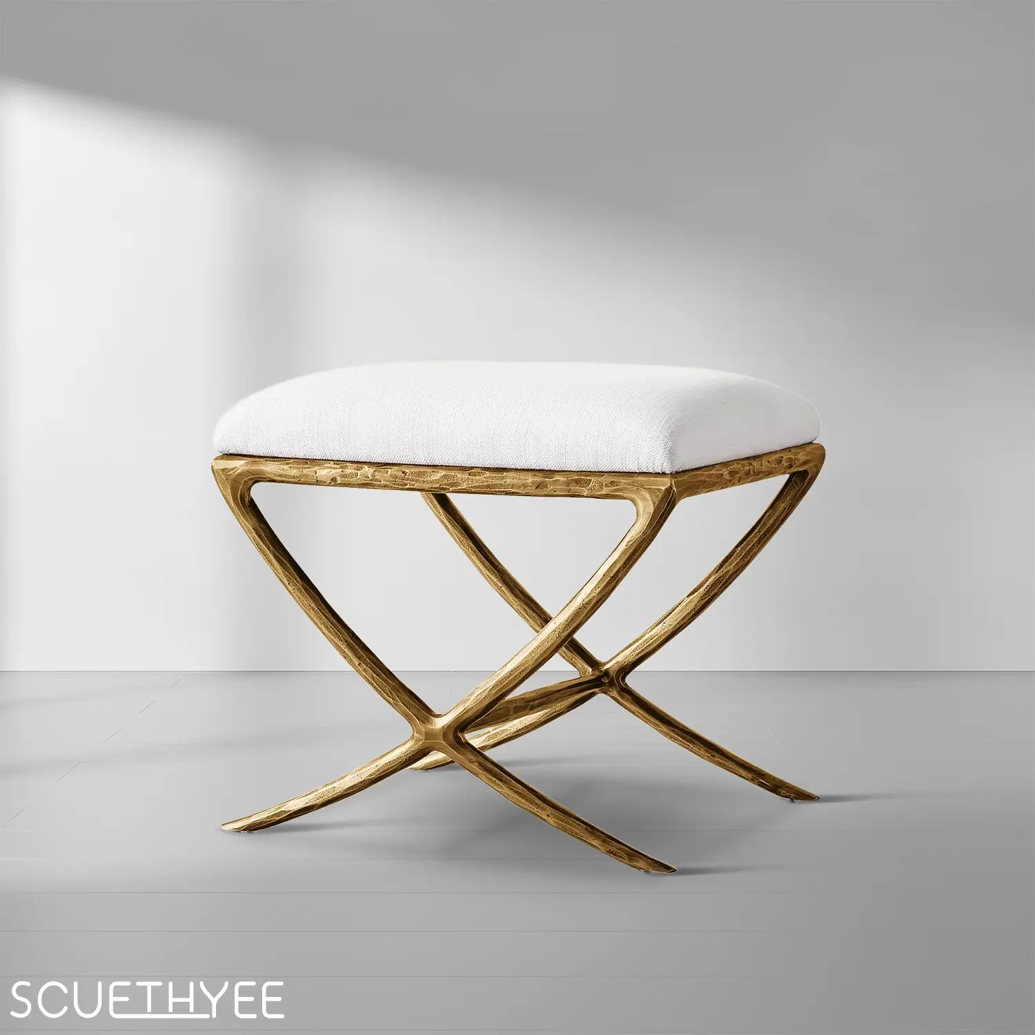 Thaddeus X-base Stool – Hermanlamps