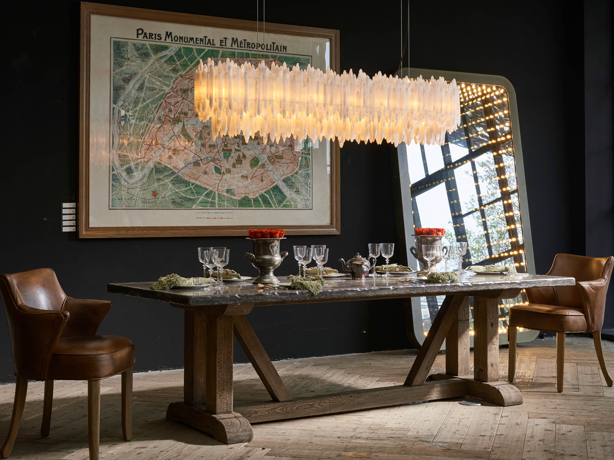 Discover the Ethereal Glow of the Selenite Crystal Lighting Series ...