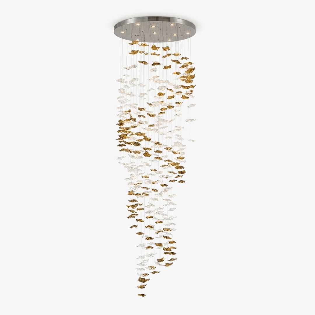 Tidal Stair Chandelier – Hermanlamps