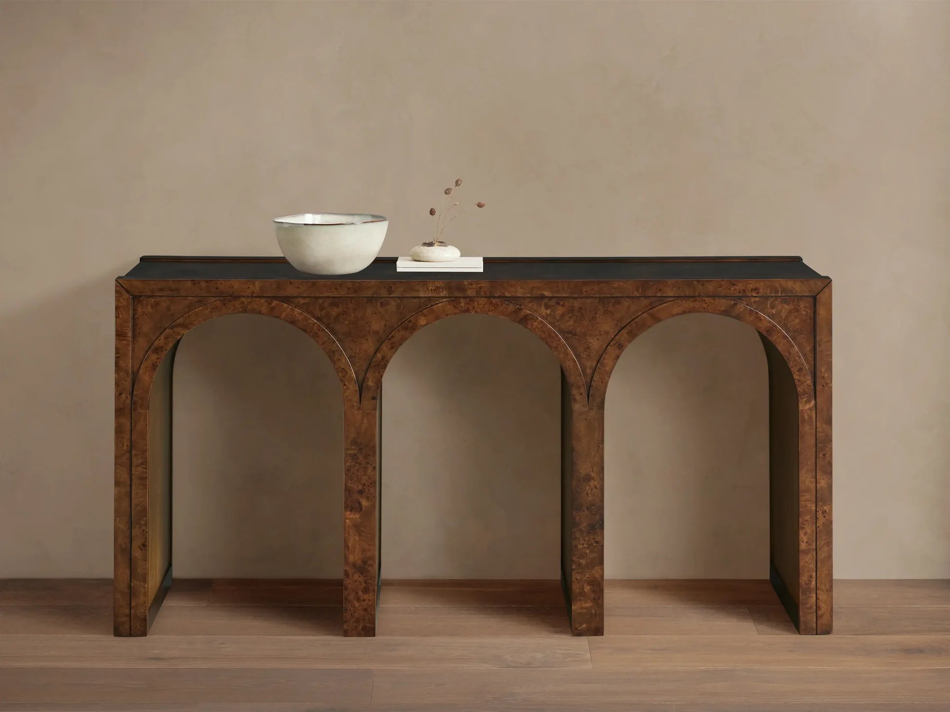 Hattie Burl Console Table – Hermanlamps