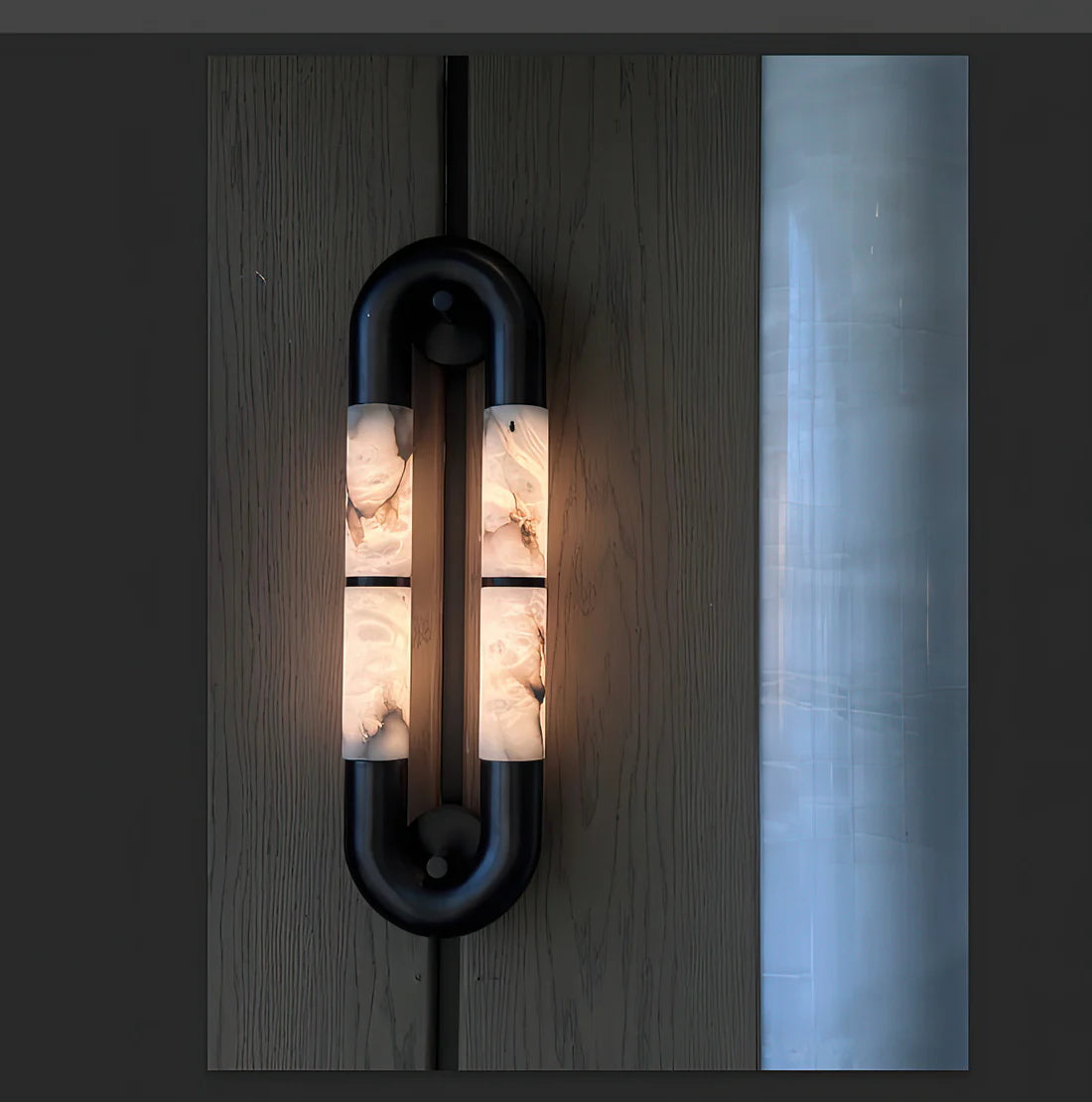 Alabaster Tube Wall Sconce – Hermanlamps