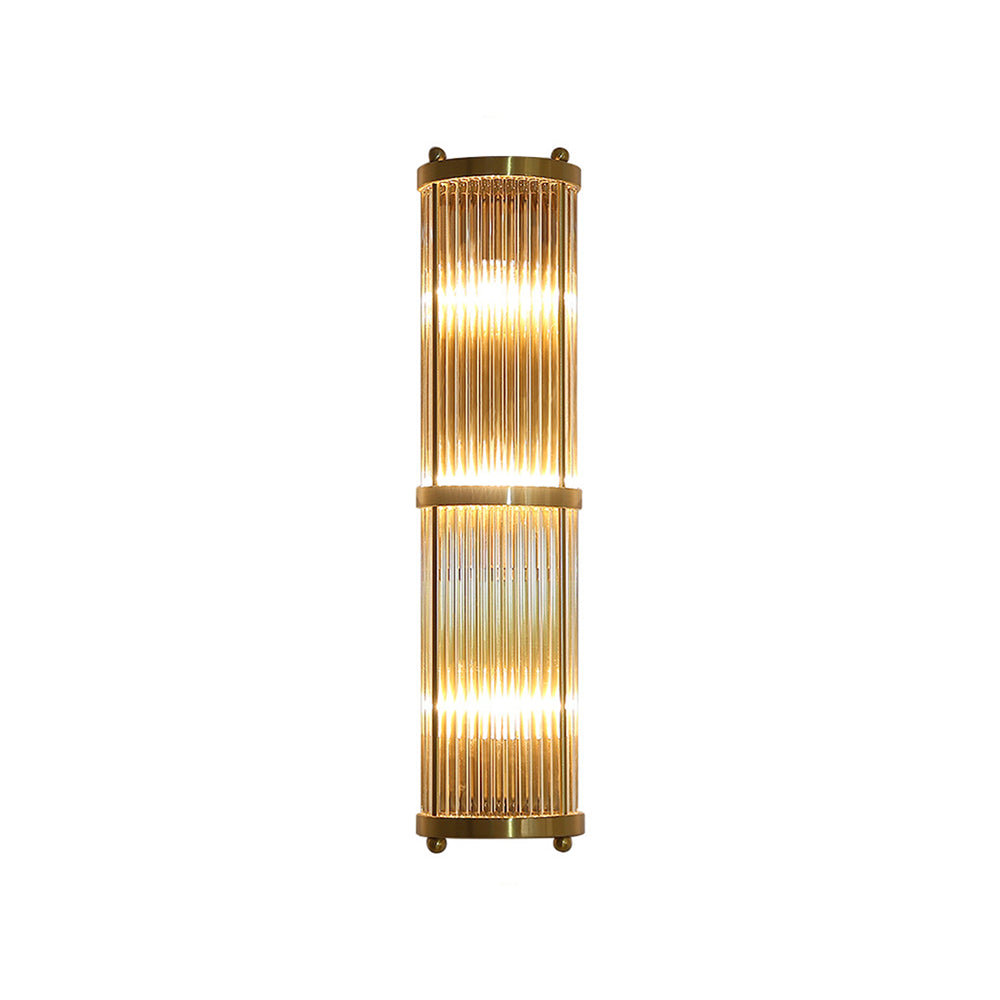 Jadssox Crystal Column Wall Light – Hermanlamps